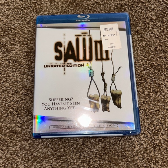 Lionsgate | Media | Saw Iii Blu Ray Disc | Poshmark